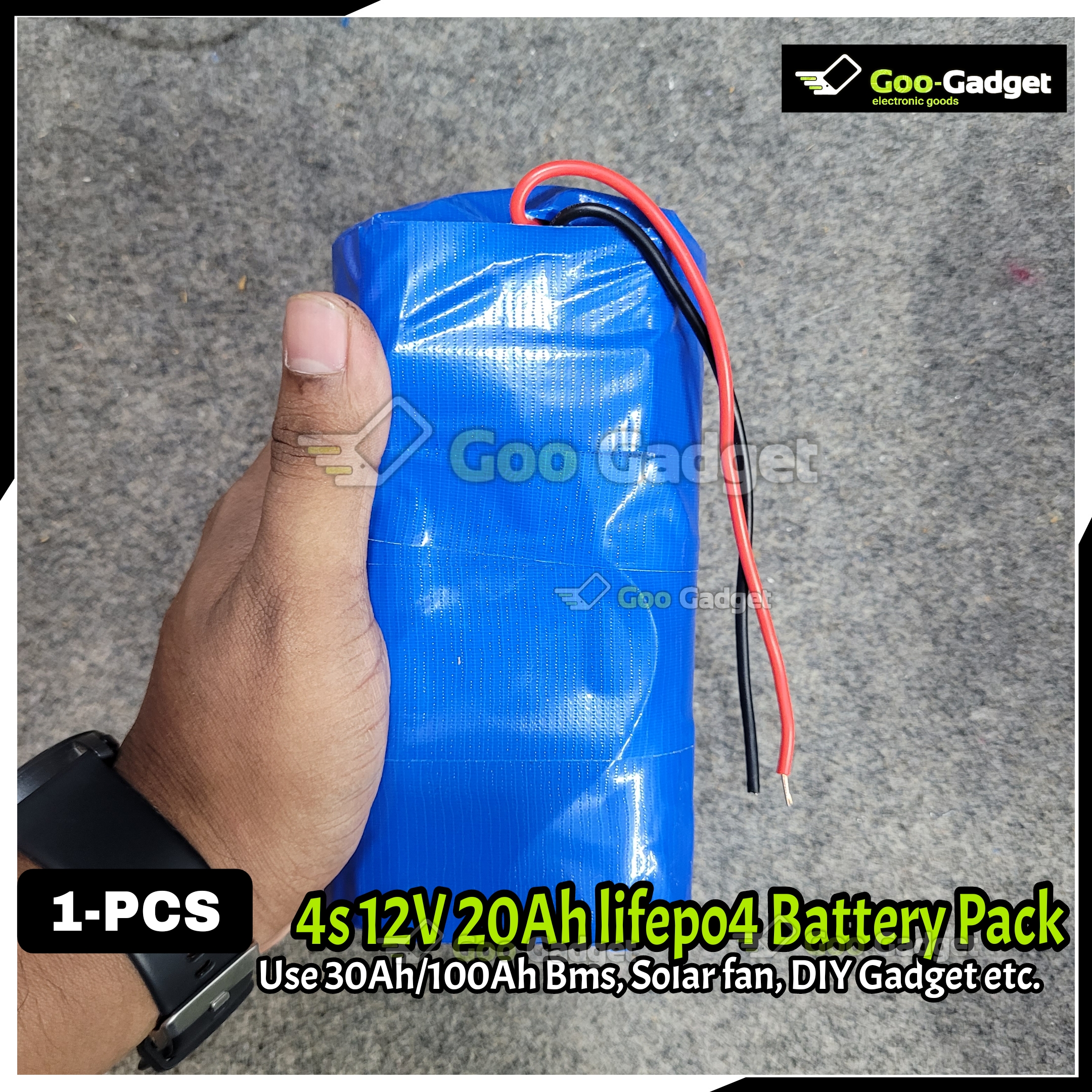 Use 12.8V 20Ah | 4S LiFePO4 Battery Pack | Cylindrical 40138 Cells with ...