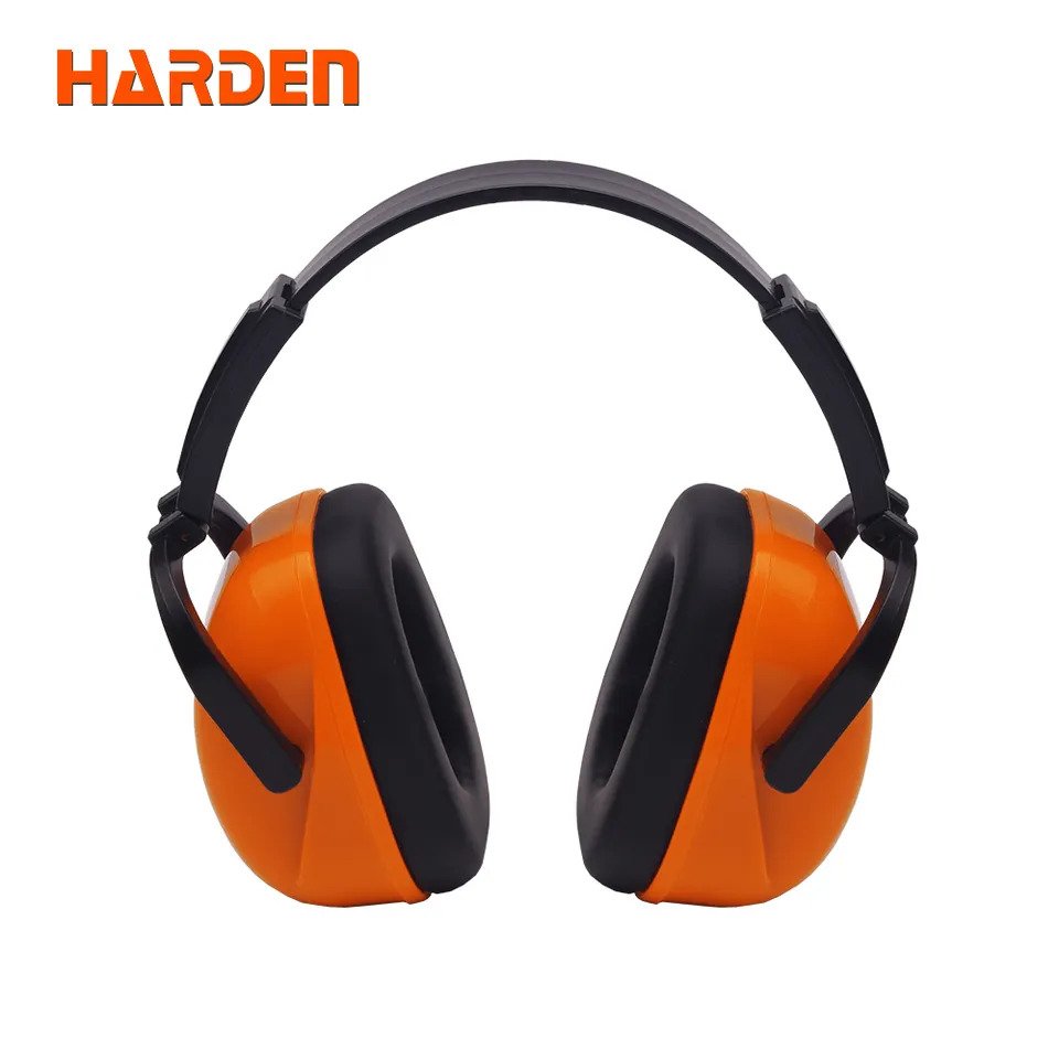 HARDEN Fordable Ear Muff SNR: 28dB Hearing Noise Protection Earmuffs ...