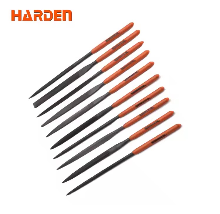 HARDEN 10pcs Needle Files Set ( 4x160mm), Professional tools, (Hand ...