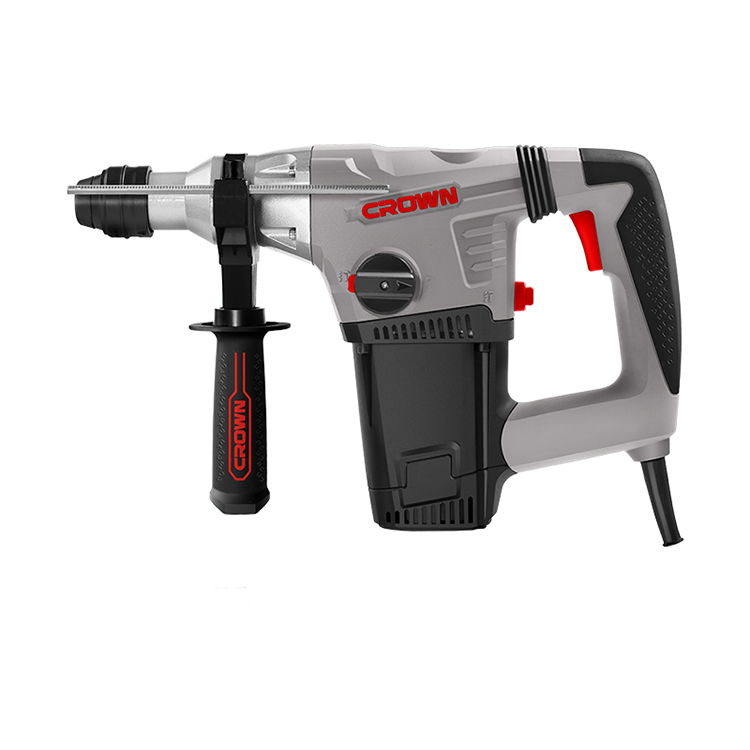 CROWN Professional Heavy Rotary Hammer SDS-Plus, 32mm, 1050W, 4.8J ...