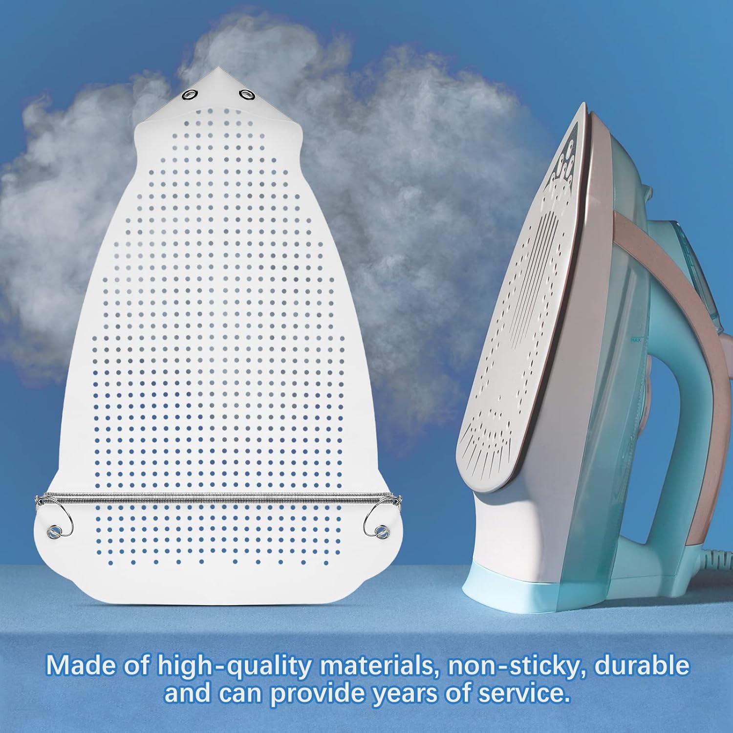 Iron Cover for Iron – Heat Resistant Soleplate Protector | Nawaaah