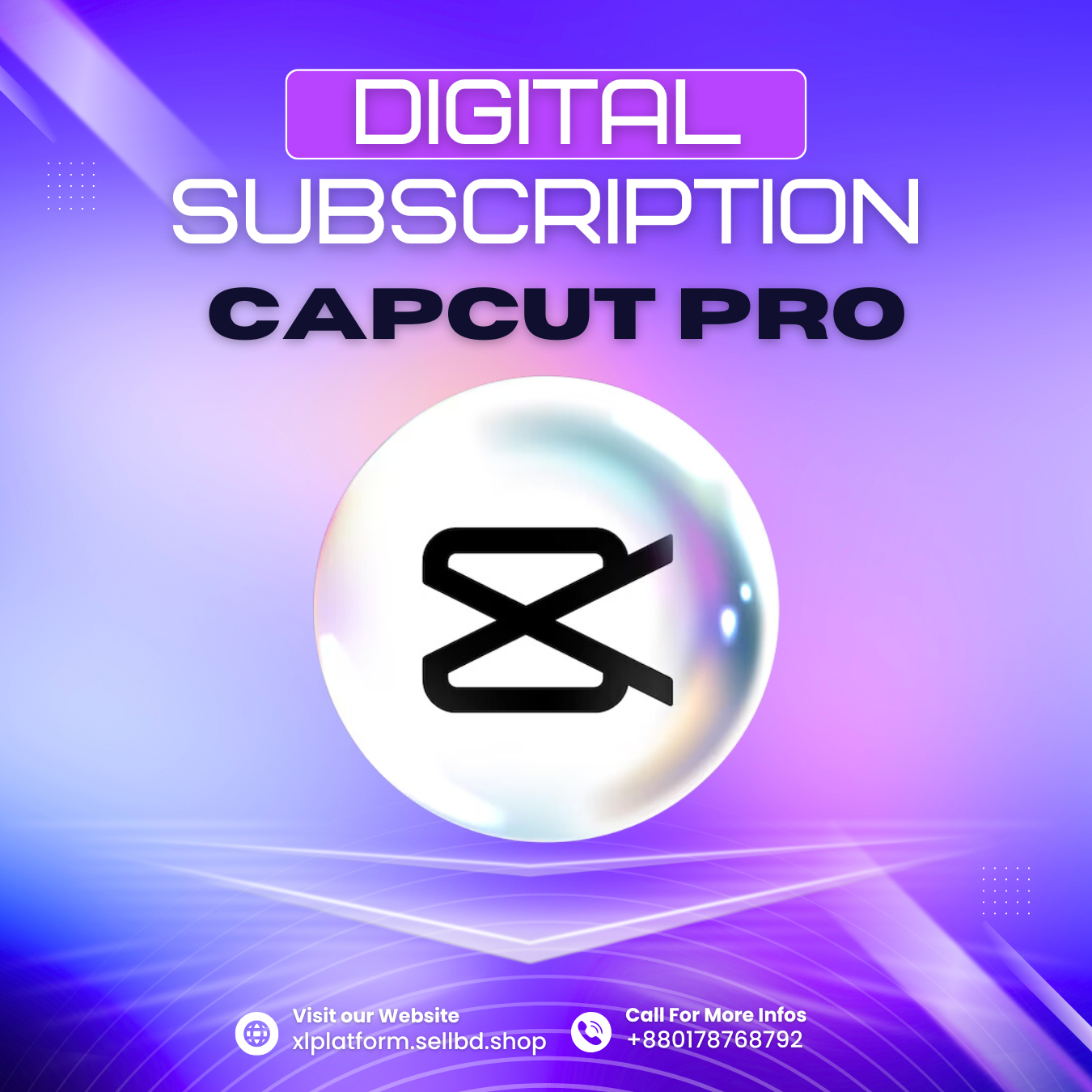 Capcut Premium | XLPlatform
