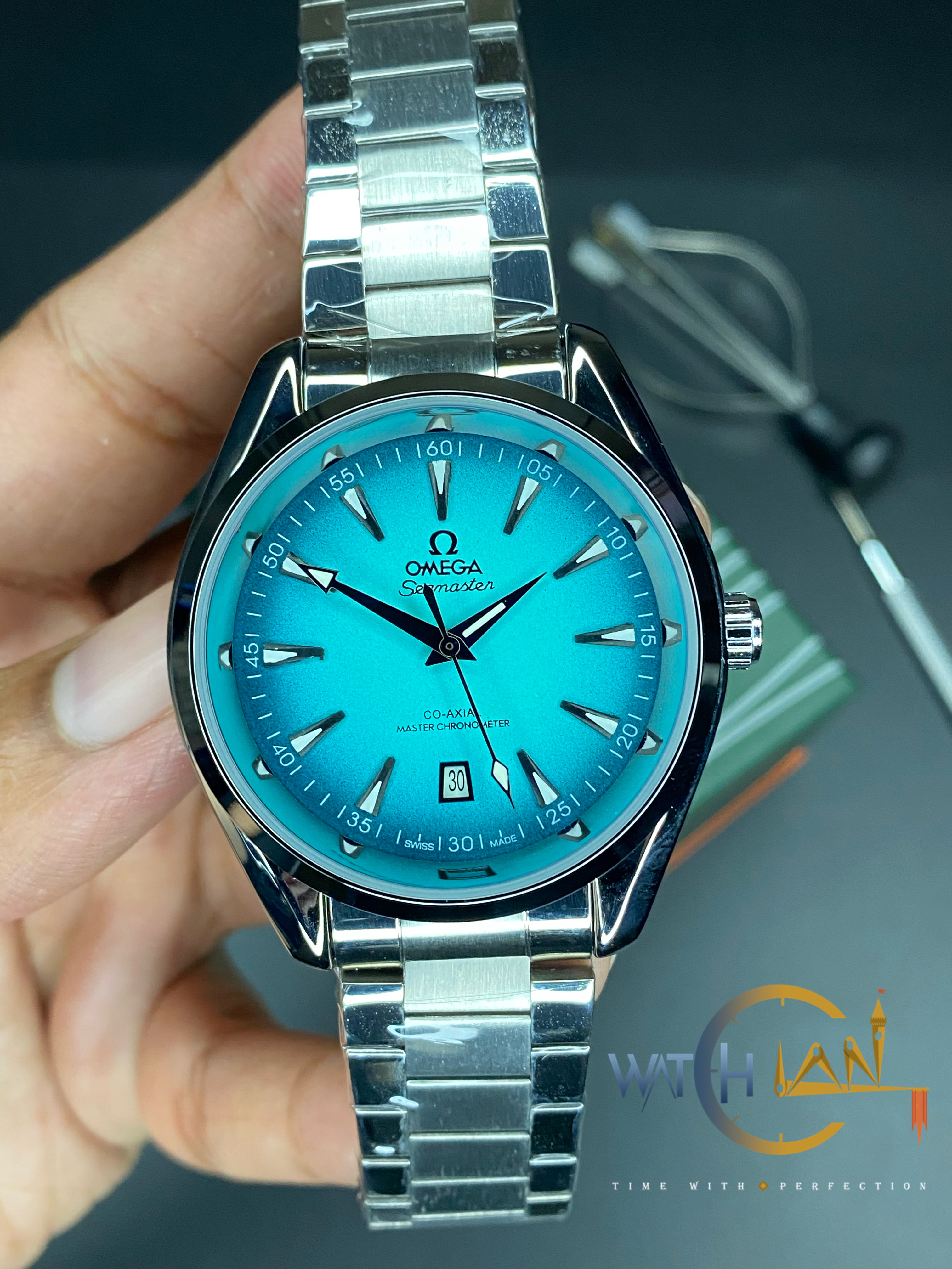 Omega Seamaster Aqua Terra – Mastercopy Watch | Watch Clan