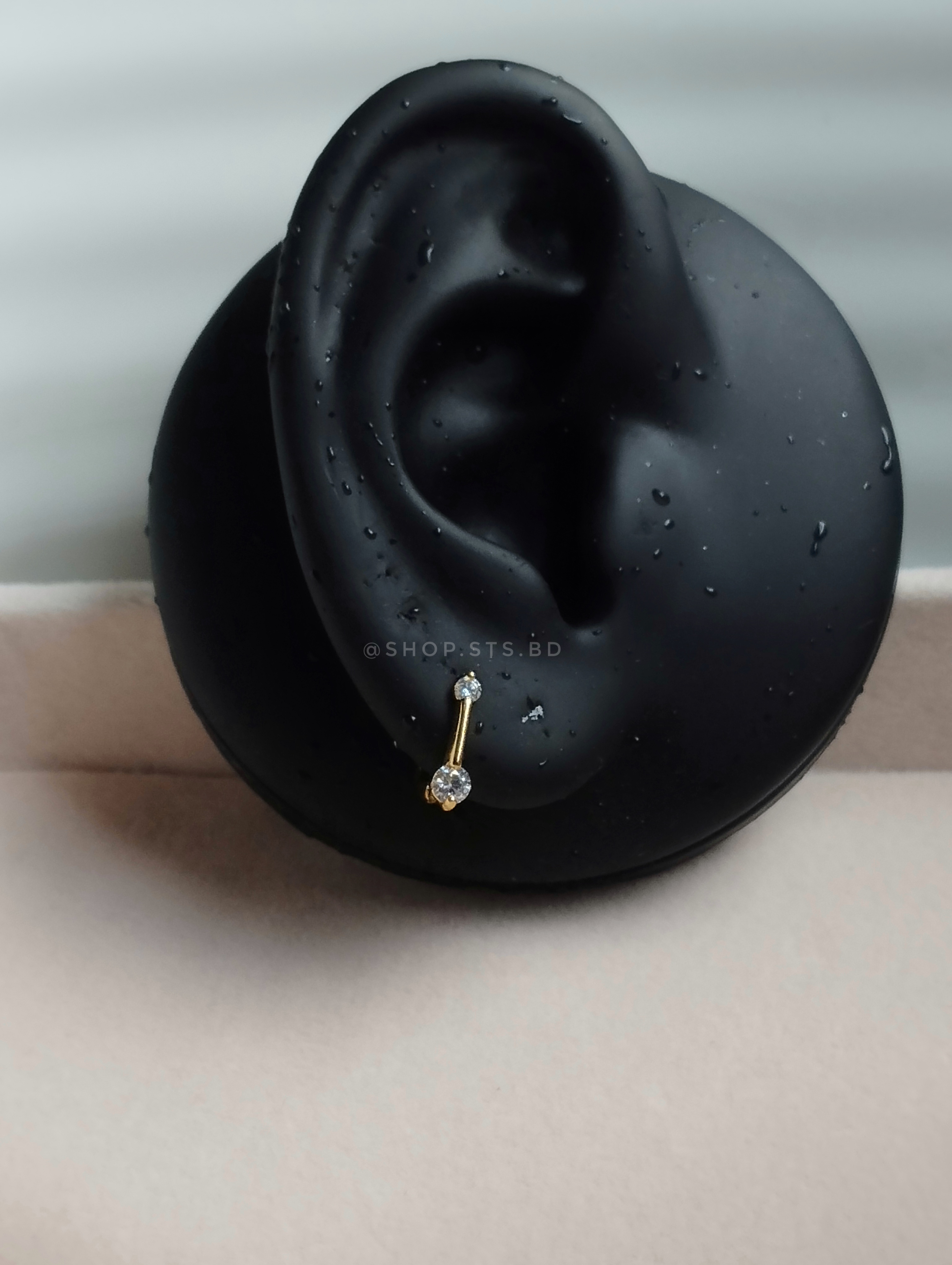 Subtle hoop earrings | STS JEWELLERY