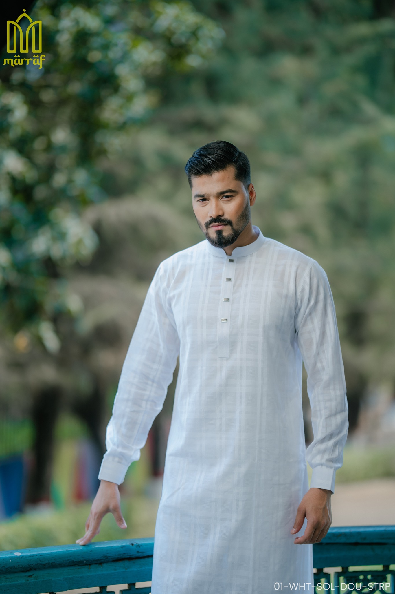 𝐄𝐱𝐜𝐥𝐮𝐬𝐢𝐯𝐞 𝐖𝐡𝐢𝐭𝐞 𝐏𝐚𝐧𝐣𝐚𝐛𝐢 𝐰𝐢𝐭𝐡 𝐒𝐨𝐩𝐡𝐢𝐬𝐭𝐢𝐜𝐚𝐭𝐞𝐝 𝐃𝐨𝐮𝐛𝐥𝐞 𝐒𝐭𝐫𝐚𝐩 | marraf