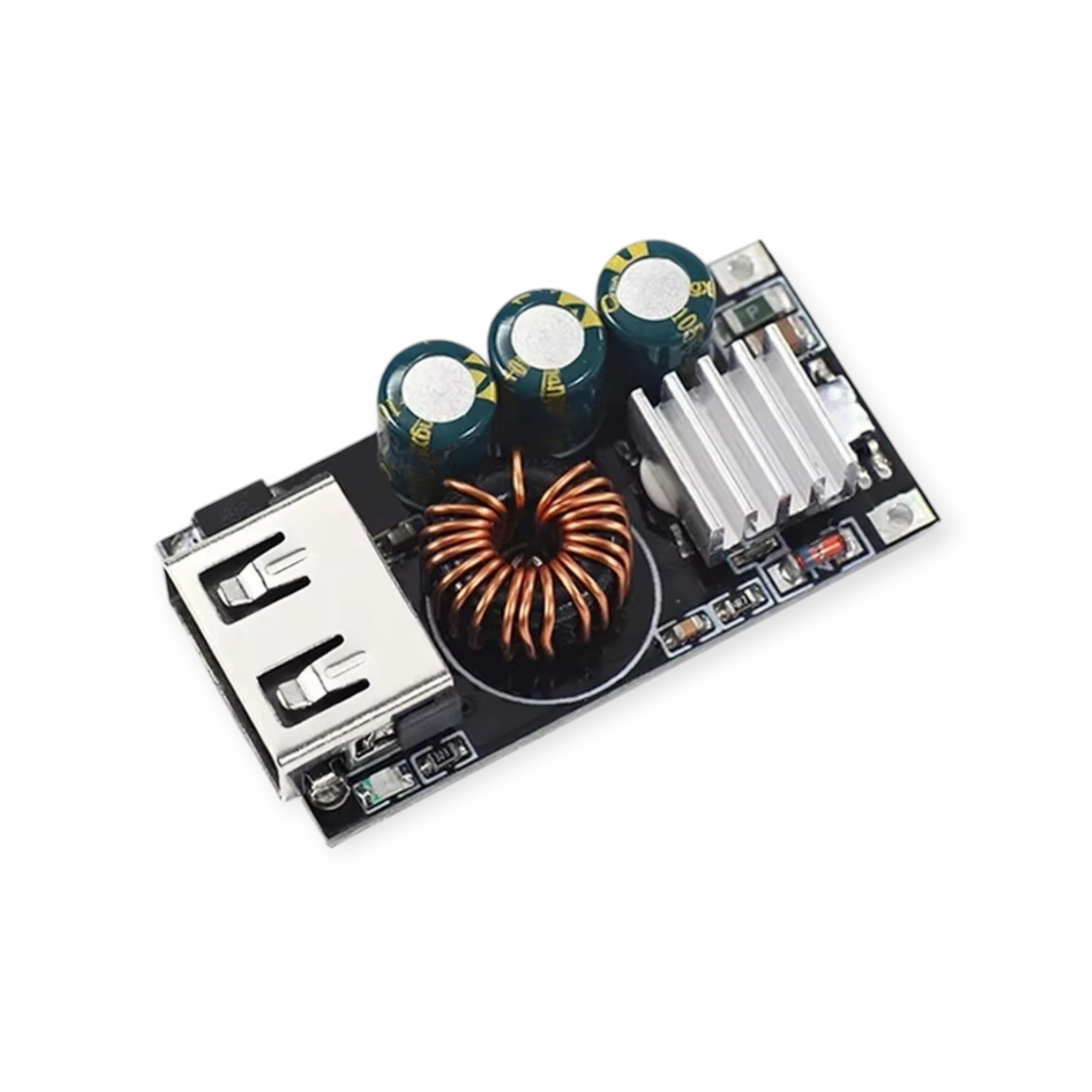 24W QC3.0 Fast Charger Step-Down Module Buck Converter | DC 5V–32V to ...