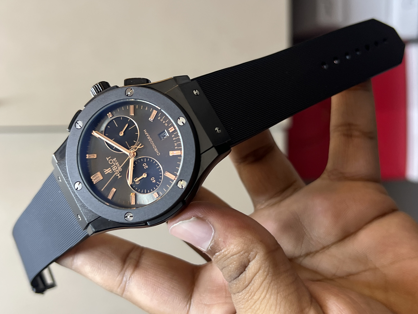 HUBLOT CLASSIC FUSION FULL BLACK | Watch Legion BD