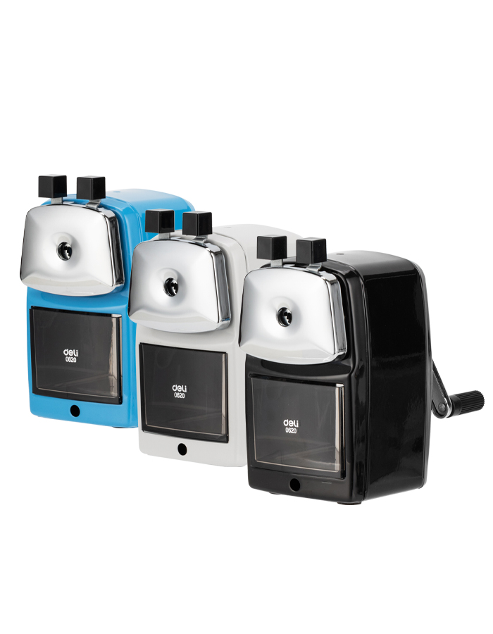 Sharpener Metal Pencil Sharpener - E0620 | Deli Omega Bangladesh
