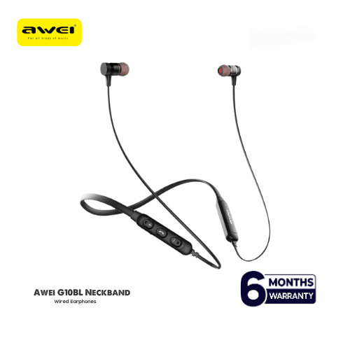 Awei G10BL Bluetooth Sports Earphones | TechTrove