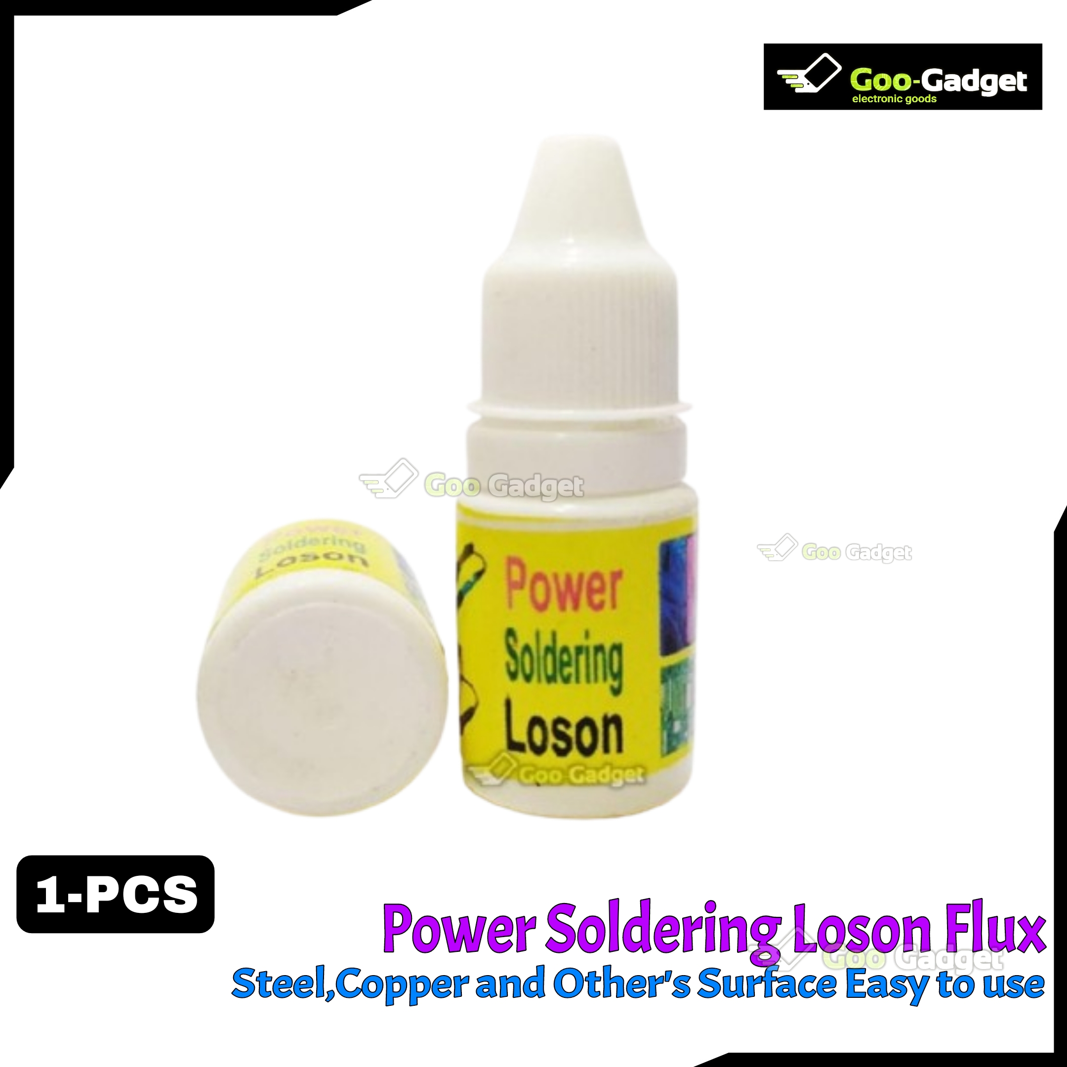 Power Soldering Loson Flux Liquid Paste | High-Quality Soldering Liquid ...