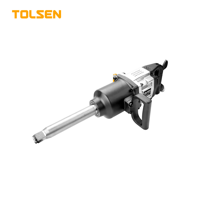 TOLSEN Long Nose Air Impact Wrench 1" Square Drive (3200Nm Torque) Air ...