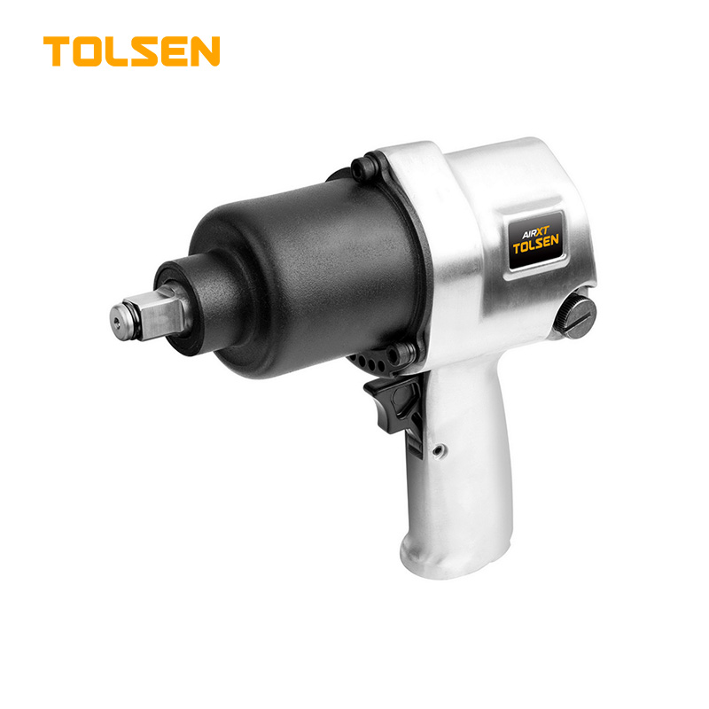 TOLSEN 73302 1/2" Air Impact Wrench (1000Nm Torque) Air Compressor ...