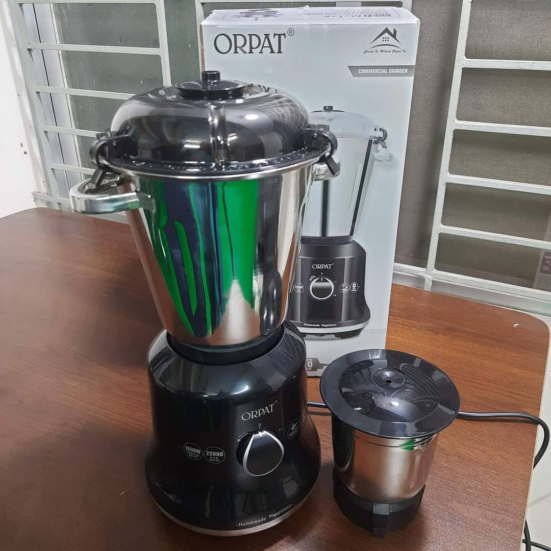 Orpat 1600 watt commercial mixer grinder | ayraonlineshop.com