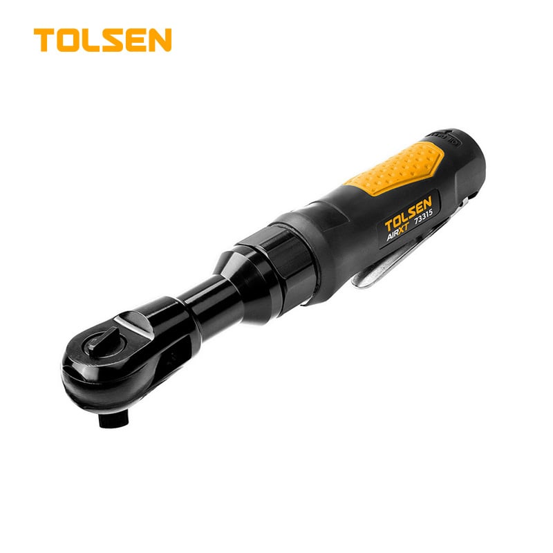 TOLSEN Air Ratchet Wrench 1/2inch Drive (69nm Torque) Air Compressor ...