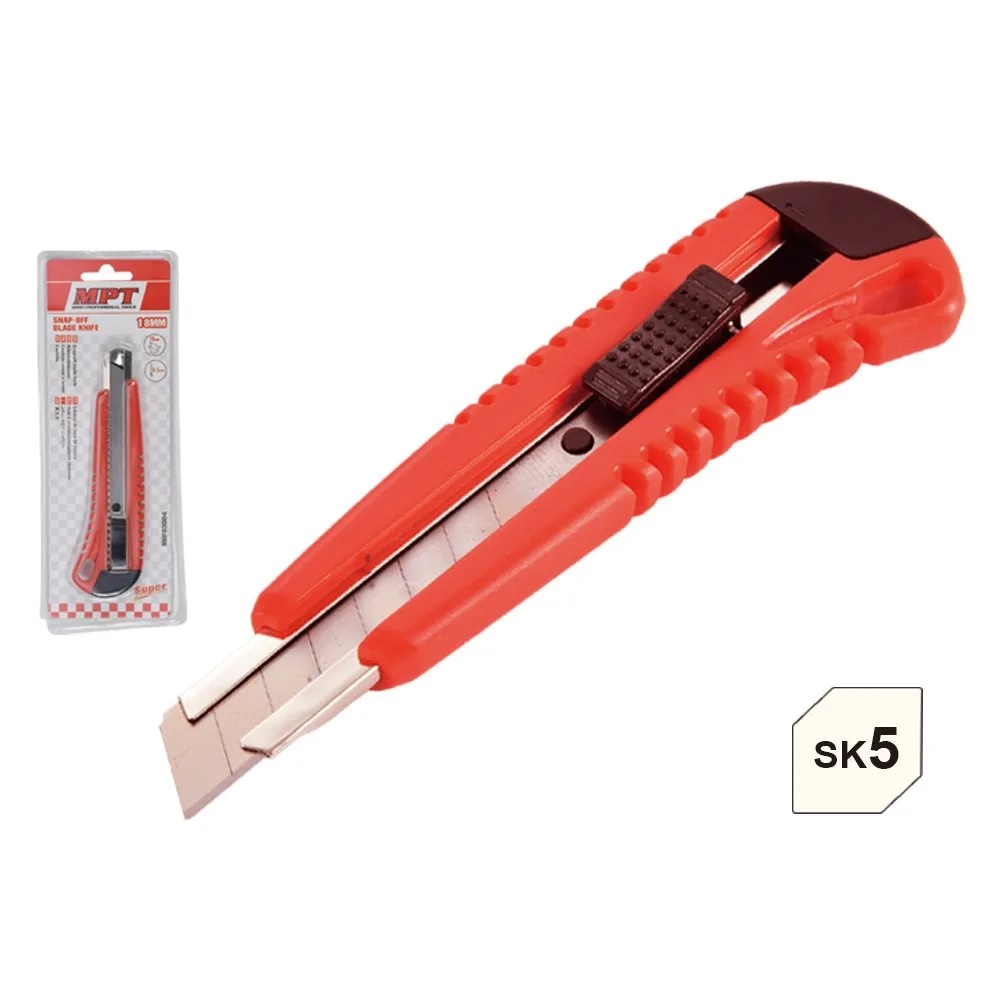 MPT Anti Cutter Snap-off Blade Knife, SK5, MHF03004 | Tolsen Tools ...