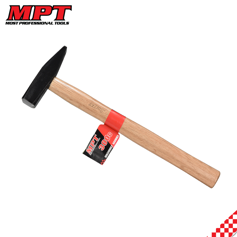 MPT Machinist Hammer, 1000g ( 1kg ), Wood Handle; MHD02001-1000 ...