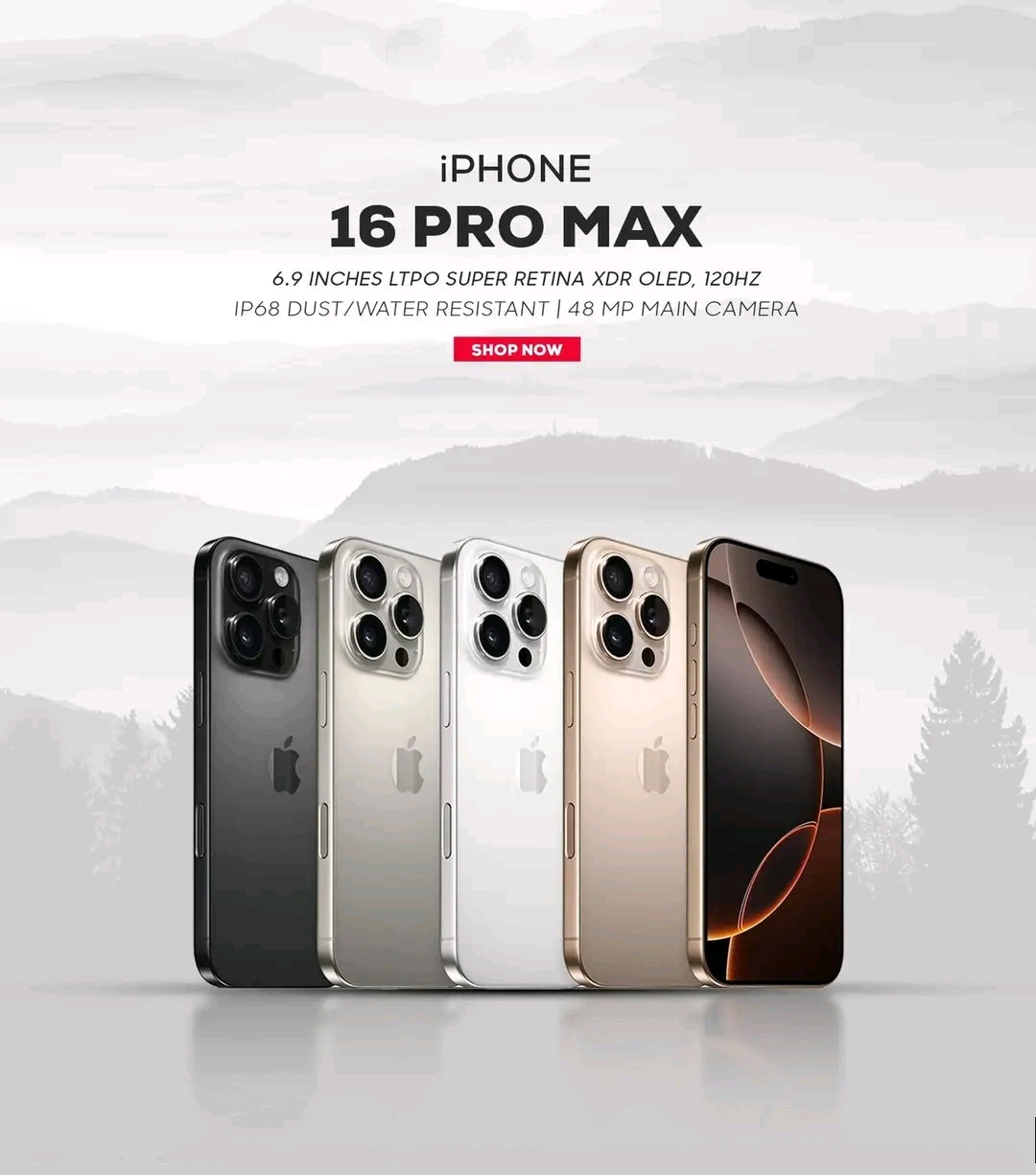 iPhone 16 Pro Max | Ariya Telecom