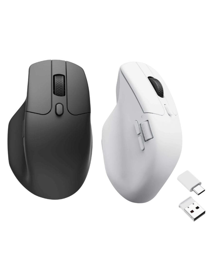 Keychron M6 Wireless and USB Wired Mouse | DopeTech