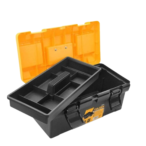 Heavy Duty Plastic Tool Box 17" 80201 | Tolsen Tools Bangladesh