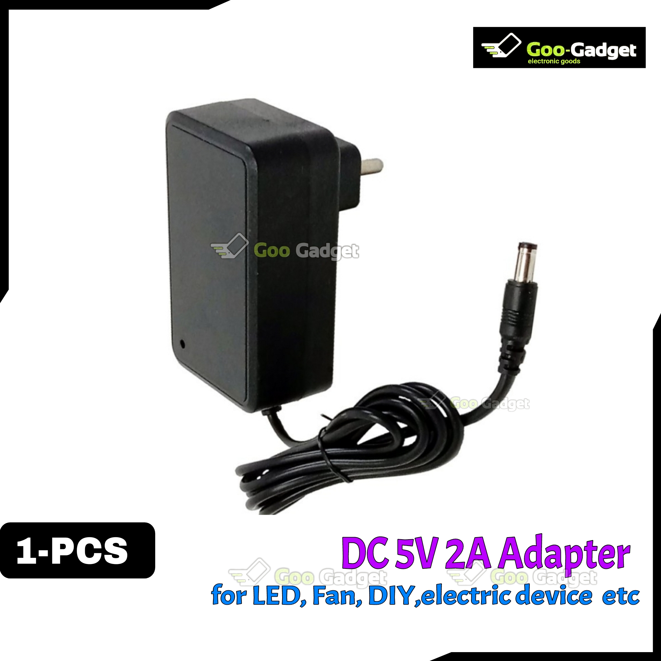 DC 5V 2A Power Supply Adapter | AC to DC Adapter Charger for ...
