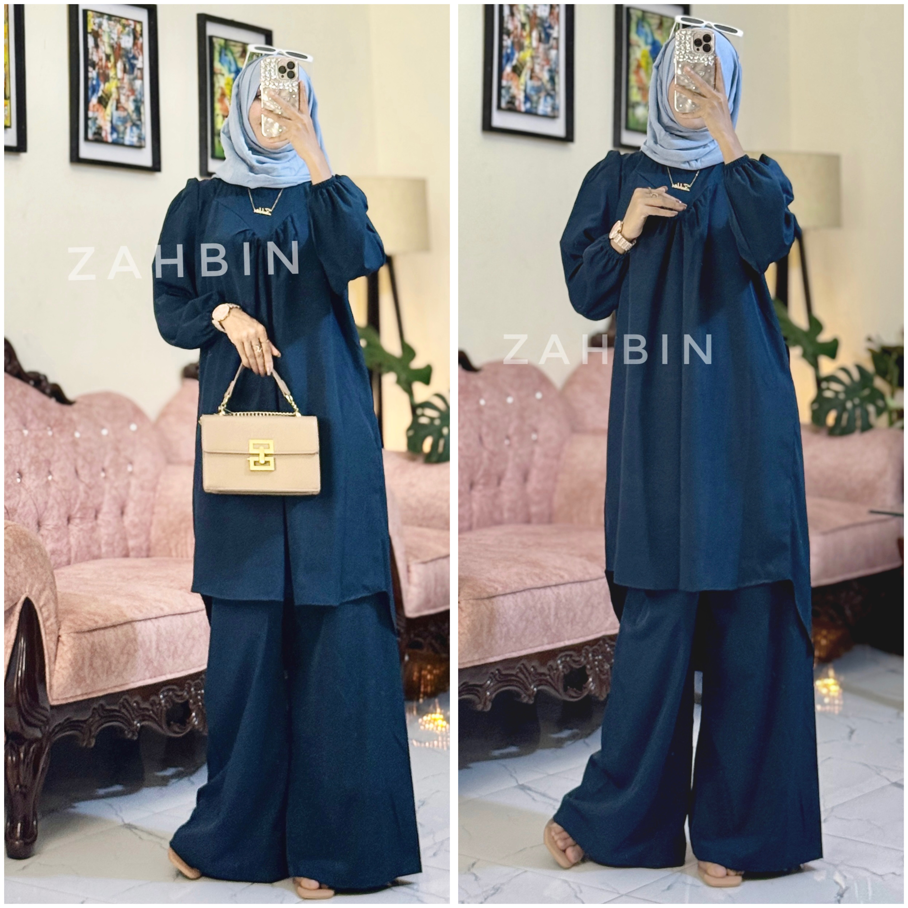 Midnight Mocha💙 | ZAHBIN