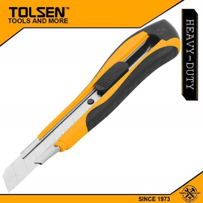 TOLSEN Snap Off Cutter w/ Self Lock (18x100mm) Model: 30015 | Tolsen ...