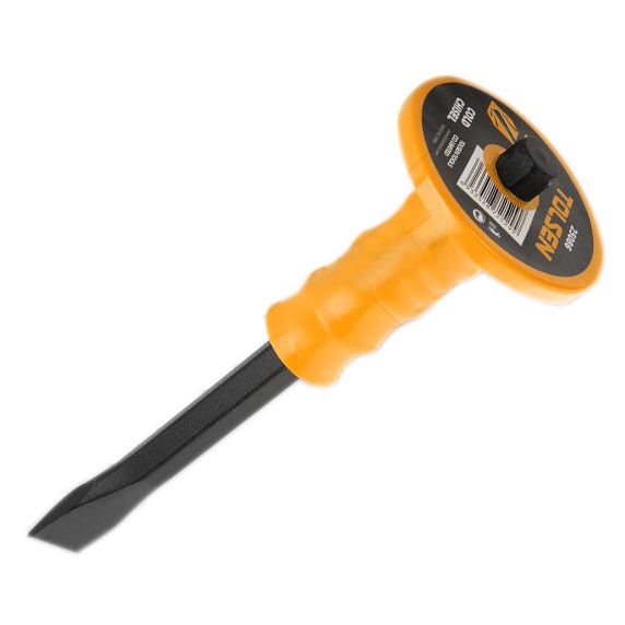 TOLSEN Flat-tip Chisel with Hand Protection 300 mm / 25089 | Tolsen ...