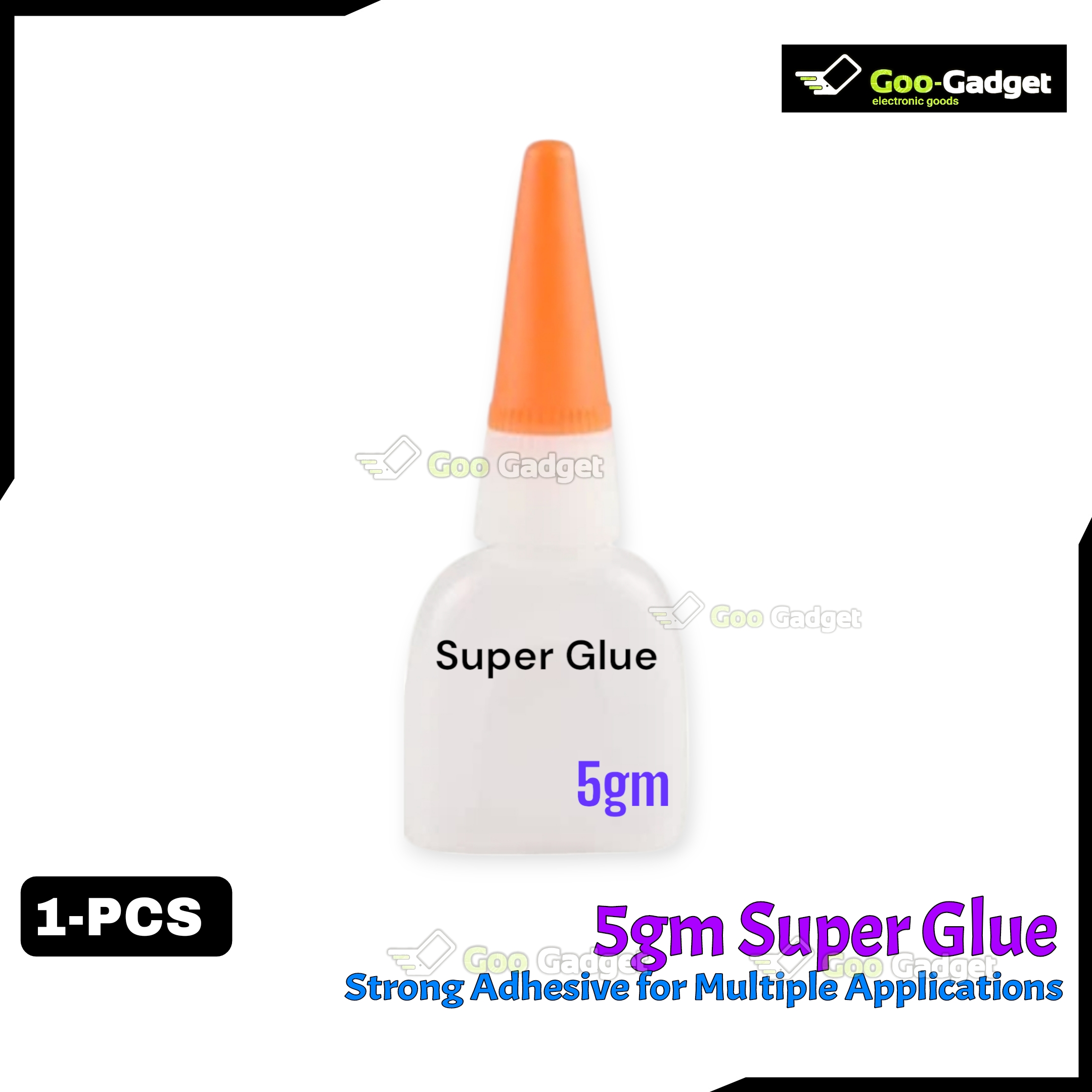 5gm Super Glue Instant Adhesive | Goo Gadget