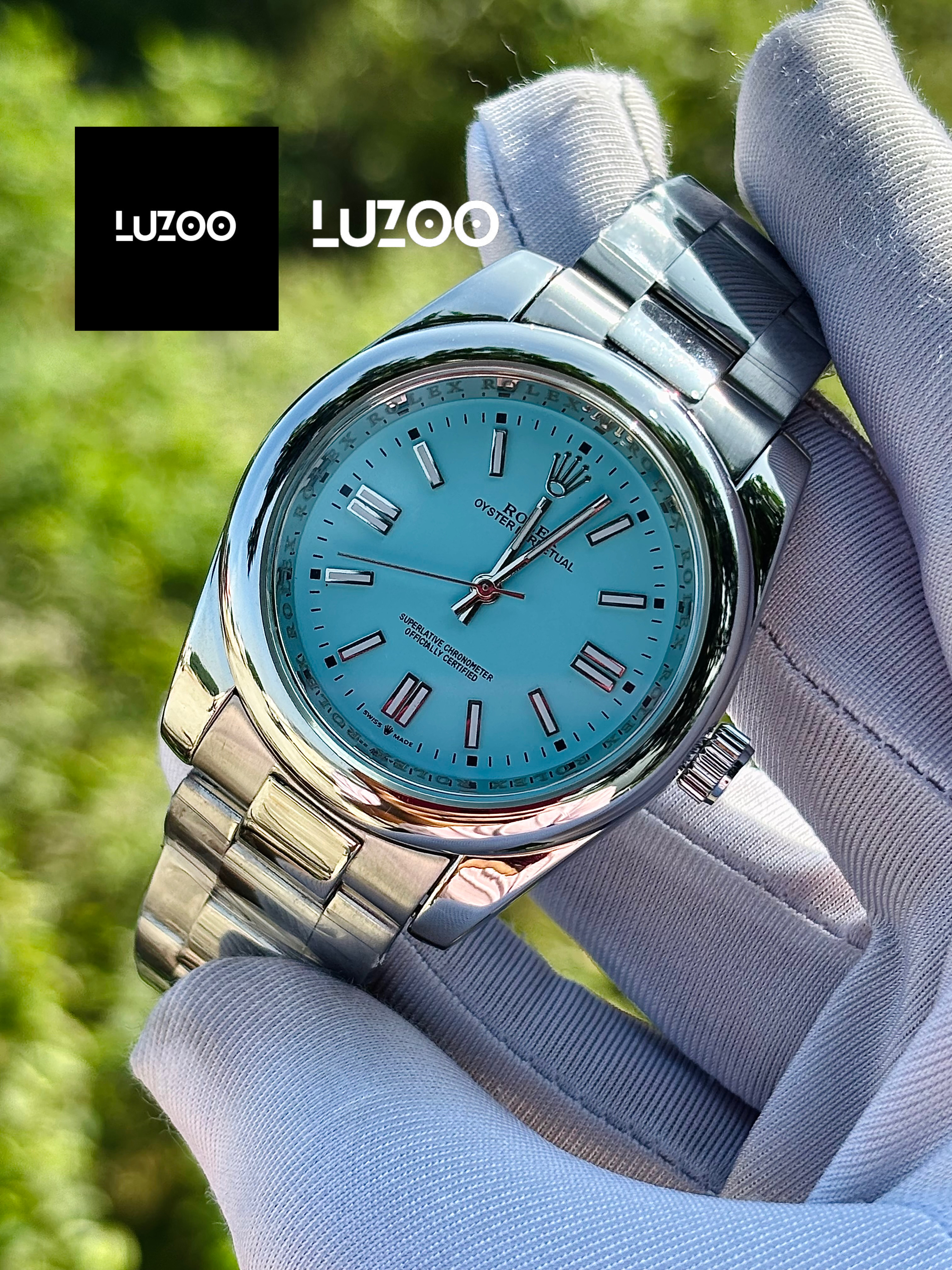 Rolex AA grade Tiffany | Luzoo