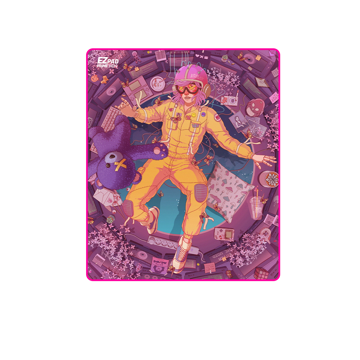 EZPAD Prime Smooth Hybrid Micro Control Mousepad (Stock Out) | DopeTech