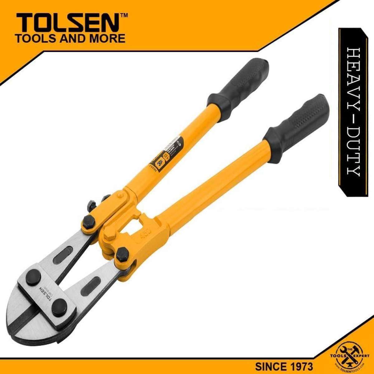 TOLSEN Bolt Cutter (14inch 350mm ) Heavy Duty Model 10242 | Tolsen ...