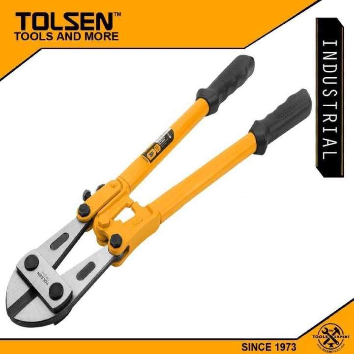 TOLSEN Bolt Cutter (36 inch 900 mm ) Heavy Duty Model 10246 | Tolsen ...