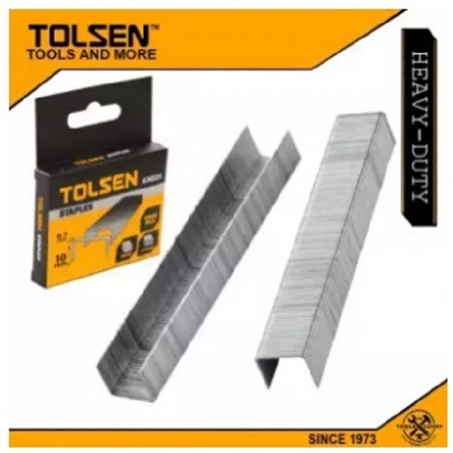 Tolsen 1000Pcs Staples Wire Refill (1.2 x 8mm ) Model: 43028 | Tolsen ...
