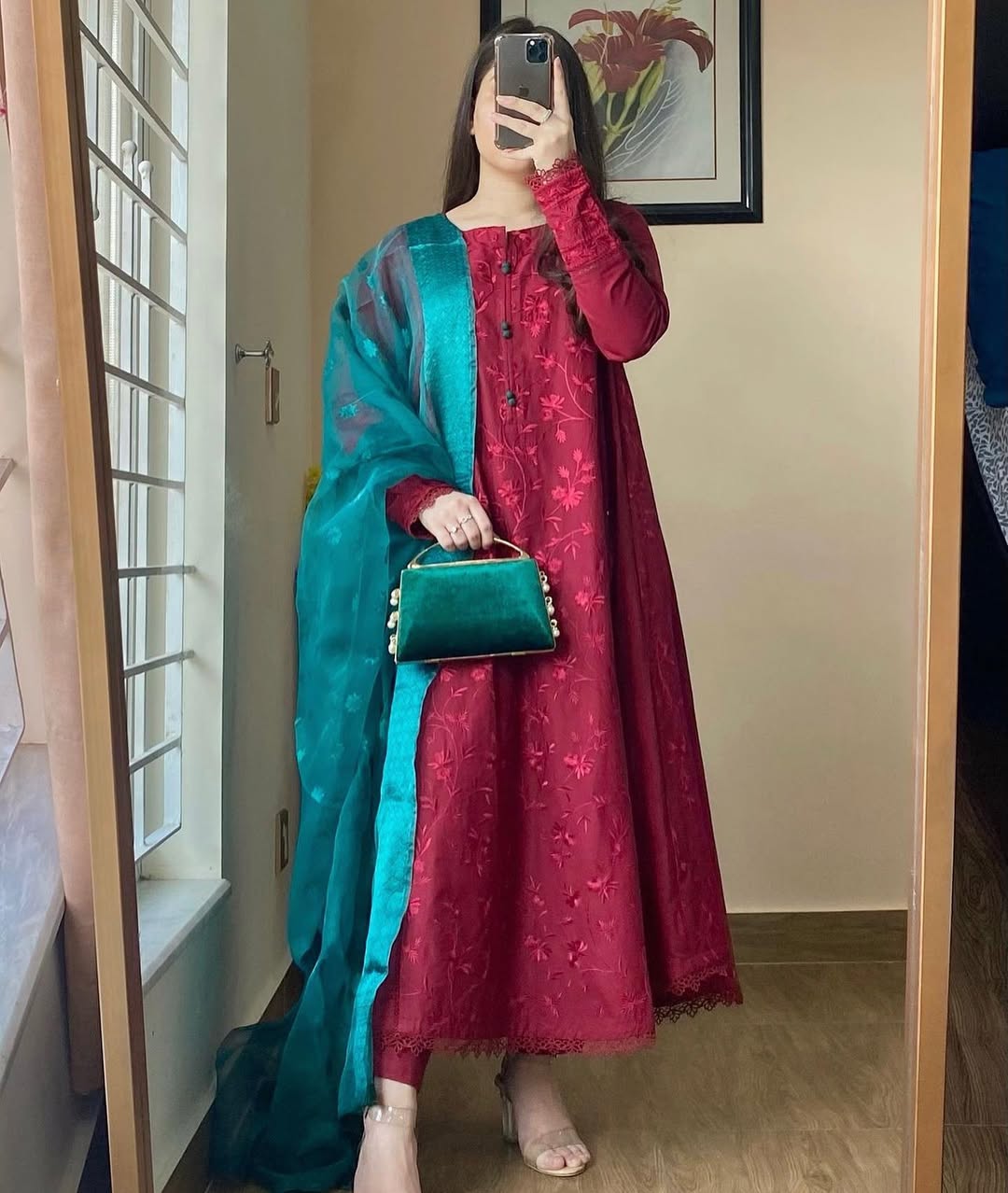 Unstitch 3pcs ️ | Hamza Dress Shop