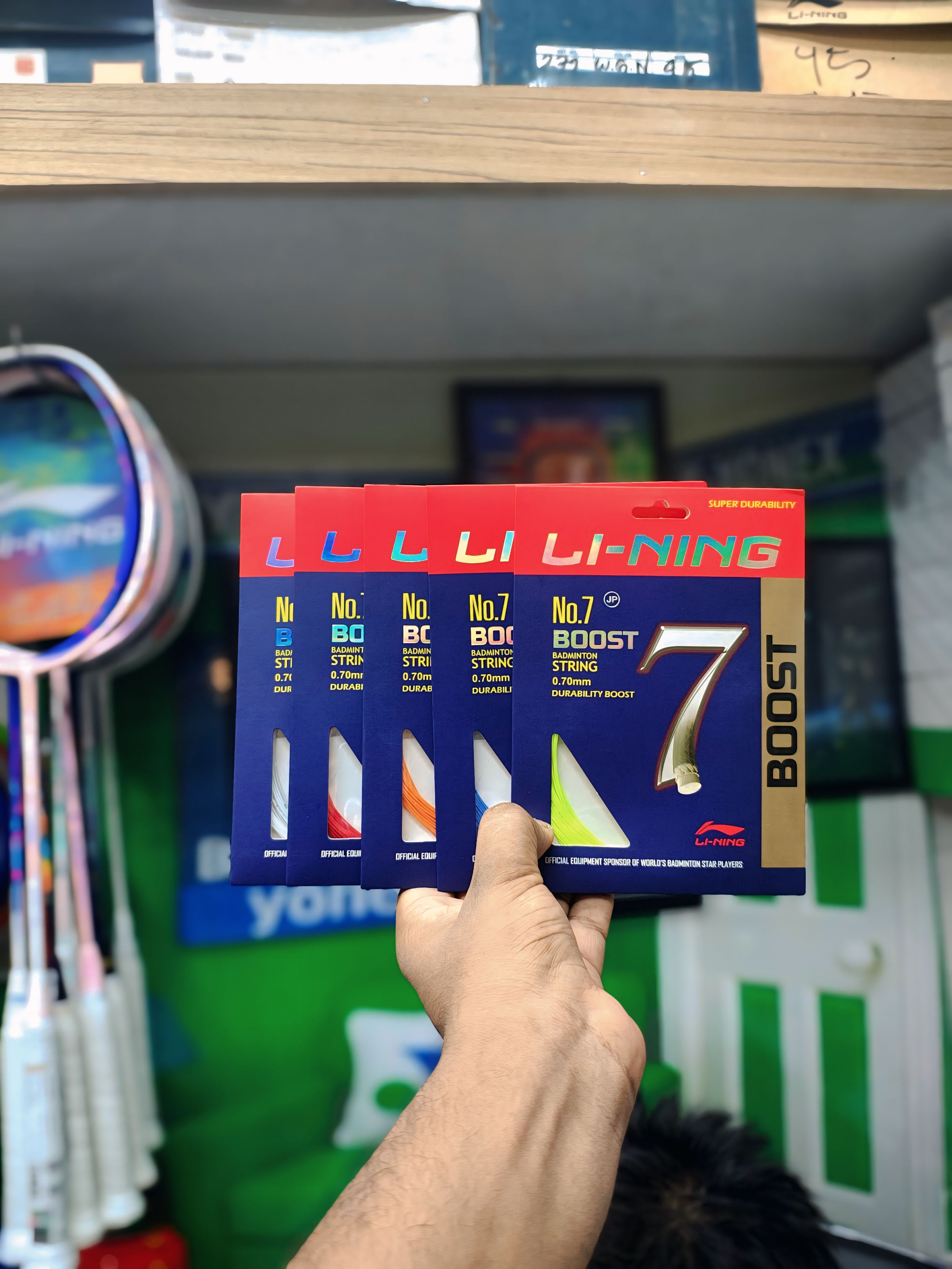Li-ning NO 7 Boost Badminton String | SAMIM sports