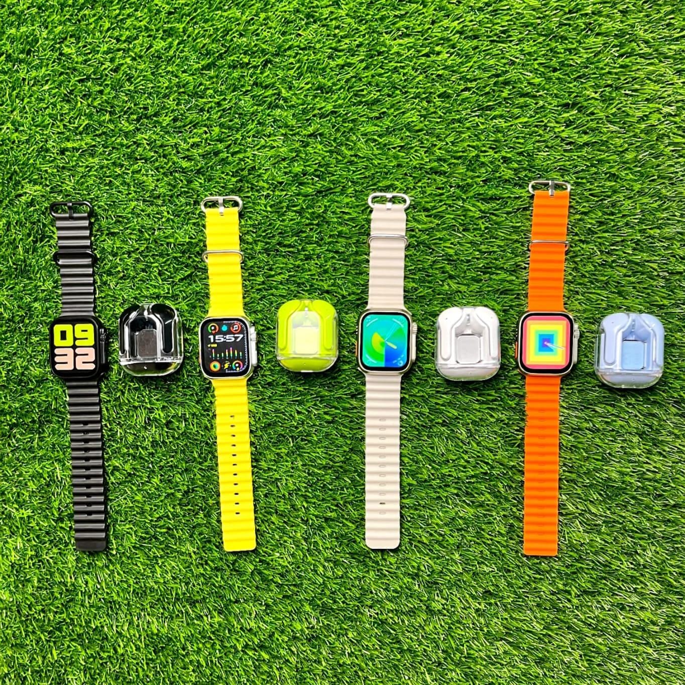 T800 And Earbud Combo 🥰 | Tech Express (BAG)