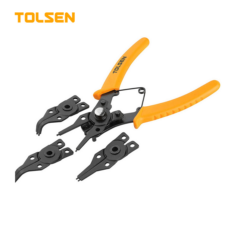 TOLSEN 4Pcs Combination Circlip Plier Set (6") Model: 10100 | Tolsen ...