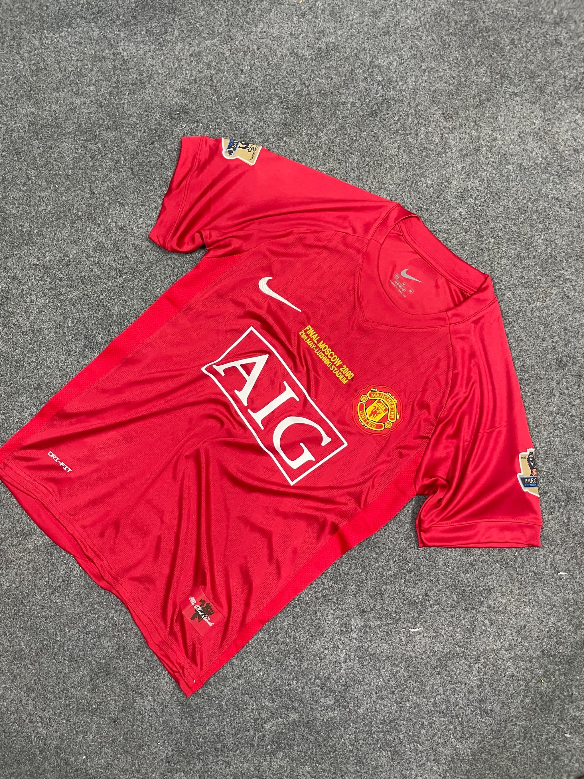 Manchester United 07/08 Home Kit | Additional Store