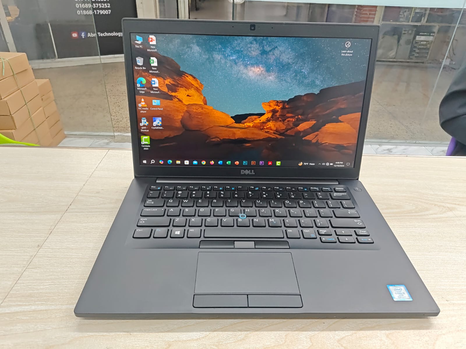 Dell Latitude 7490 | Core i5 8th Gen 8GB RAM 256GB SSD | 14.1-inch ...