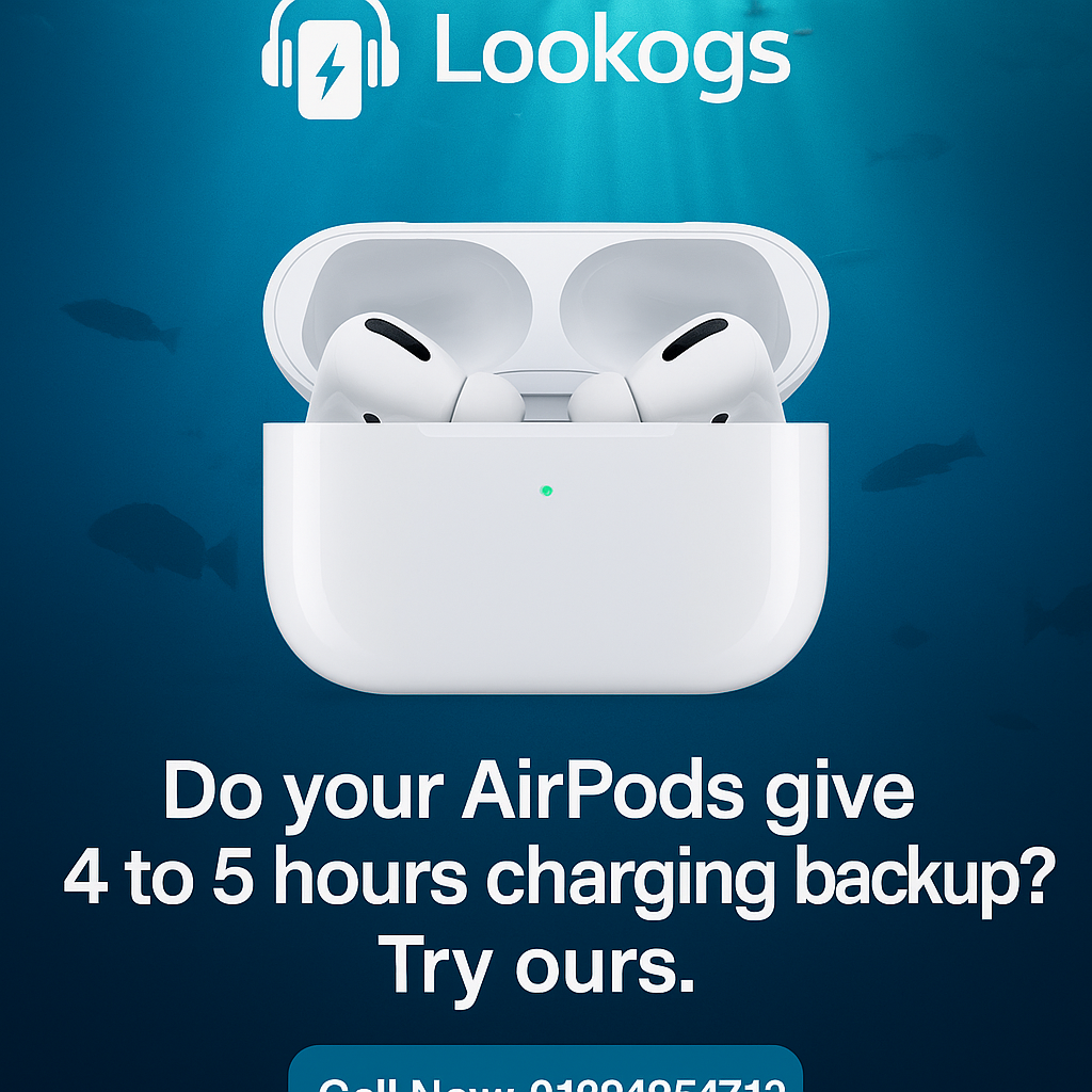Airpod Pro 2nd Generation (Dubai Version) | Lookogs