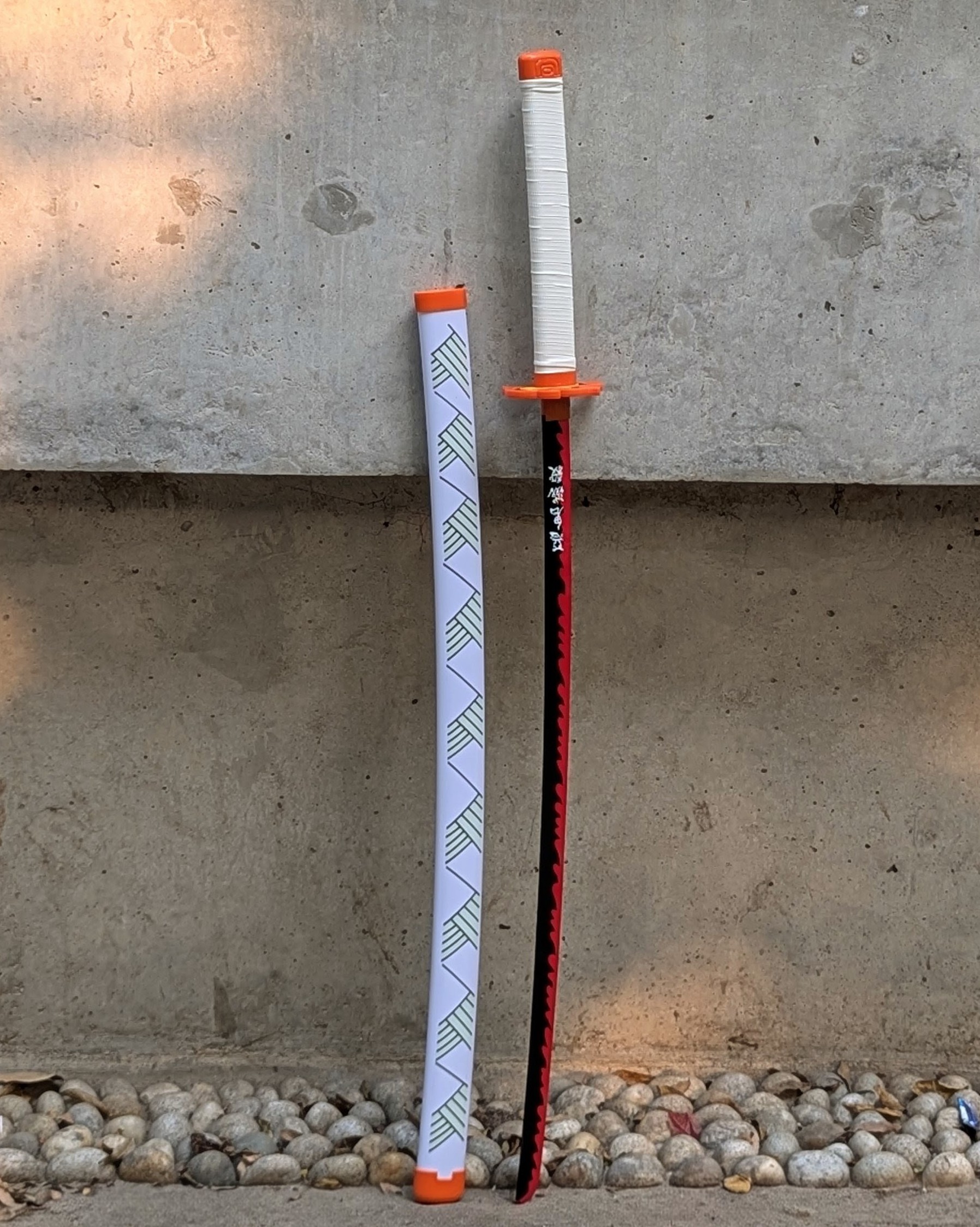 Rengoku Katana (METAL) | Gladius.exe