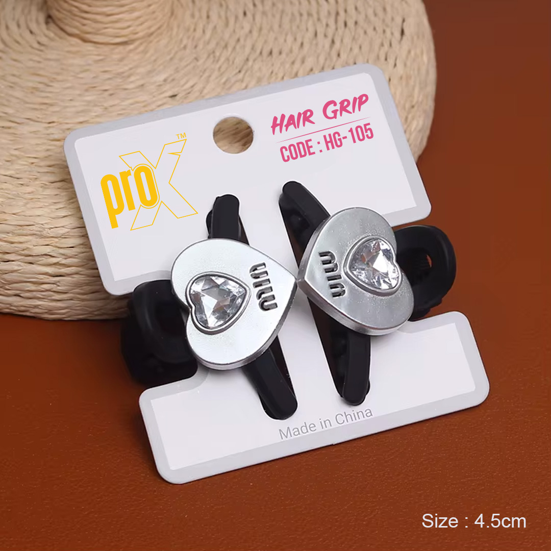 Prox Classic Hair Luxuries Hair Grip Clip For Women HG-105-1 | ProX