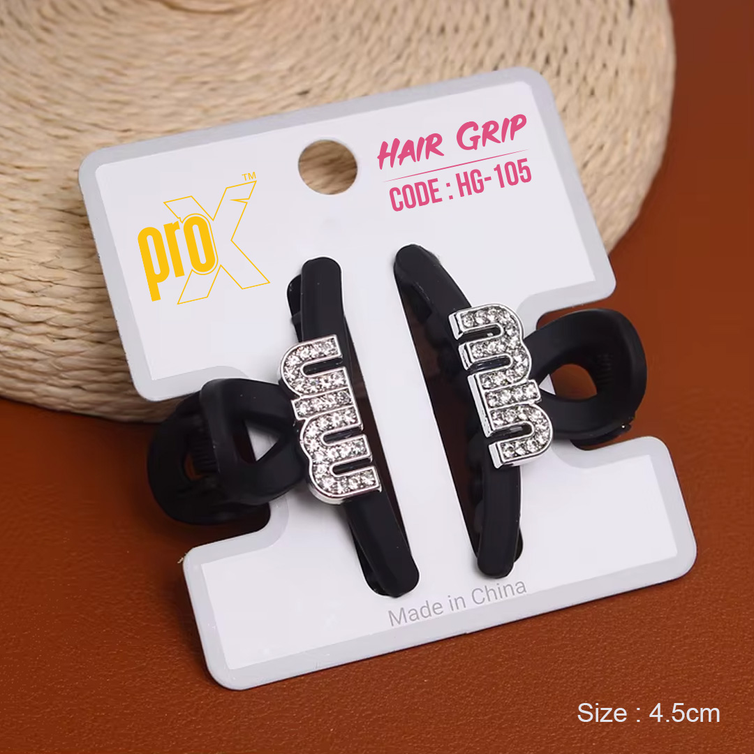 Prox Classic Hair Luxuries Hair Grip Clip For Women HG-105-2 | ProX
