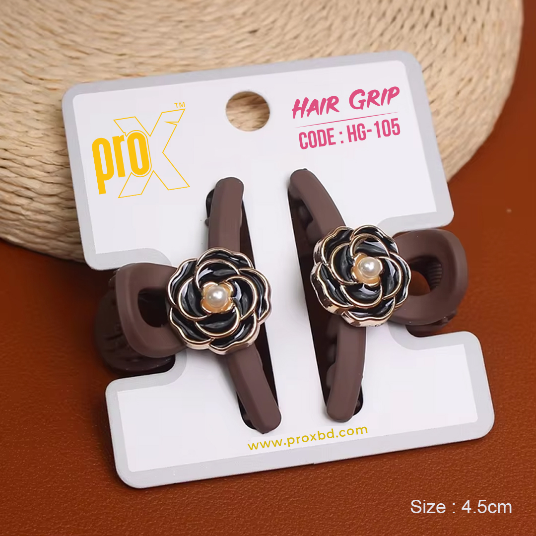 Prox Classic Hair Luxuries Hair Grip Clip For Women HG-105-6 | ProX
