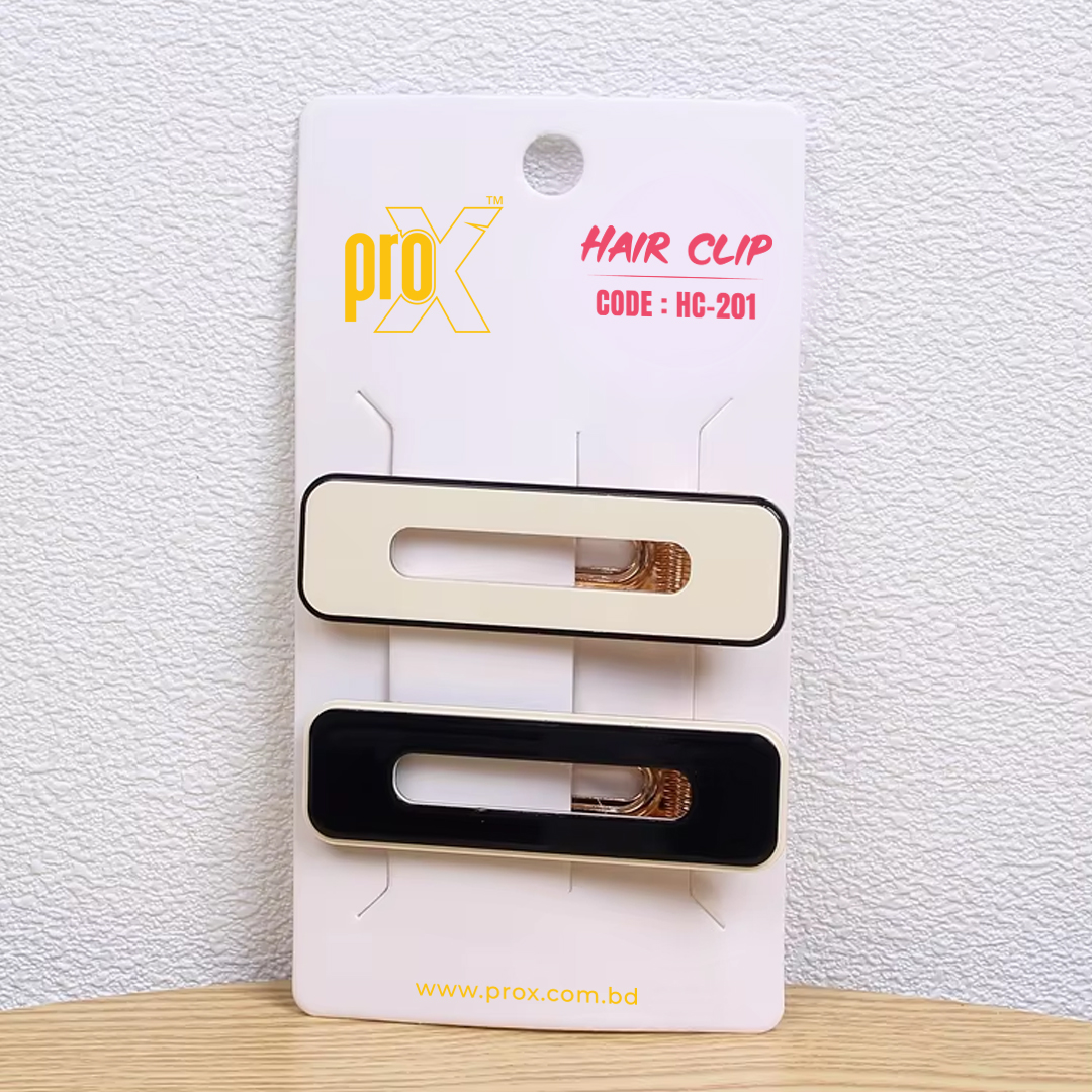 ProX Heritage Hairpieces Hair Claw Clip For Women HC-201-1 | ProX