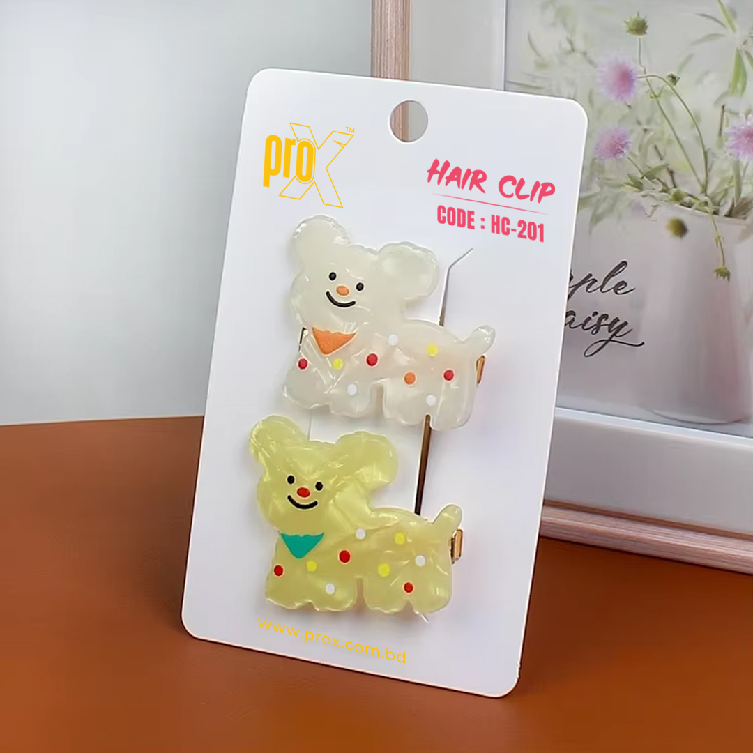 ProX Heritage Hairpieces Hair Claw Clip For Women HC-201-8 | ProX