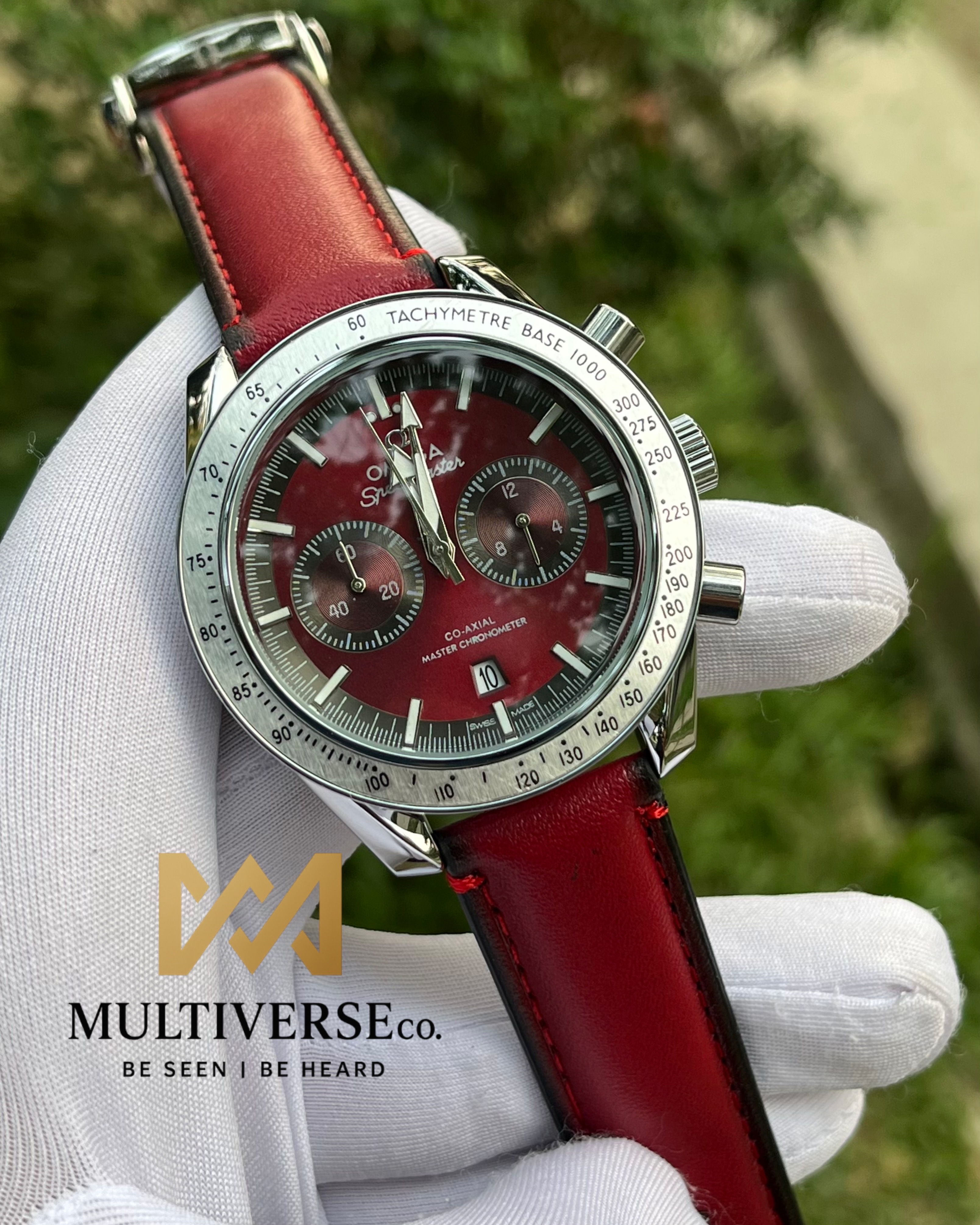 Omega SpeedMaster Red (AA) | WATCH MULTIVERSE