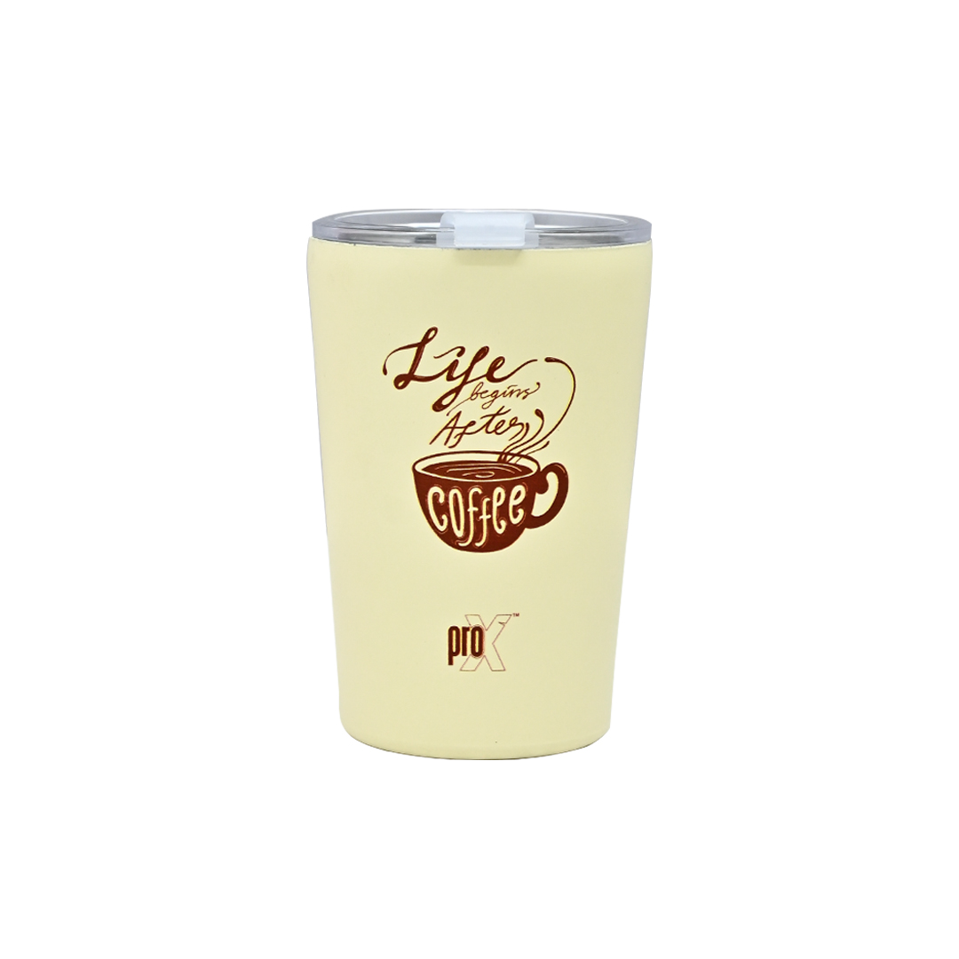 360ml SS Thermos Coffee Mug – CM-1640_Cream Color | ProX
