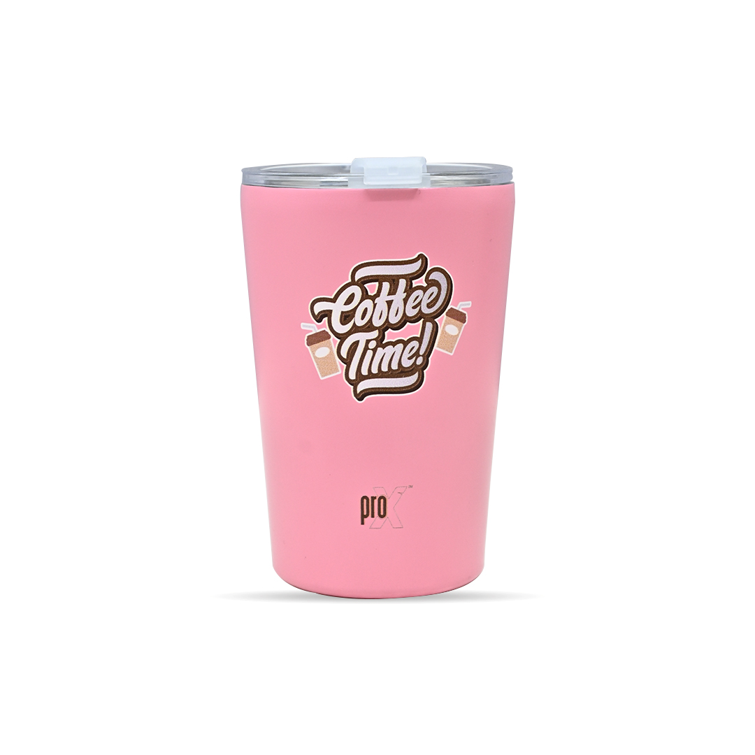 360ml SS Thermos Coffee Mug – CM-1640_ Pink | ProX