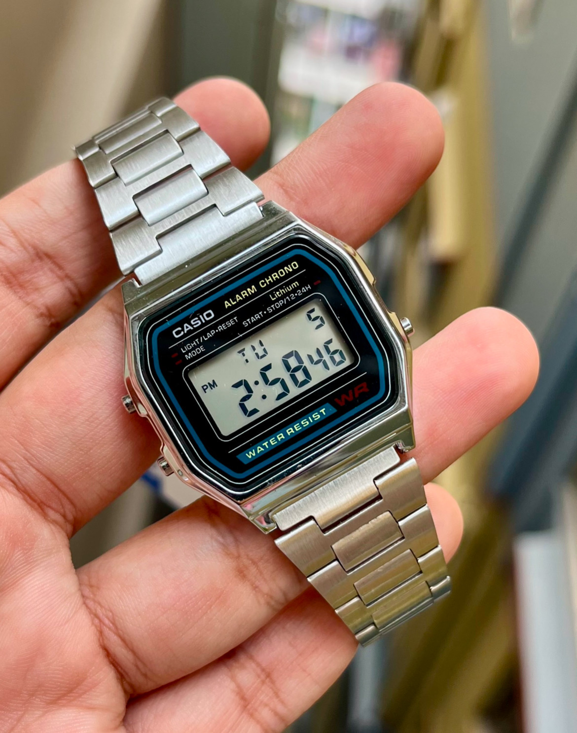 Casio A158W (Master Grade) | WATCH MULTIVERSE